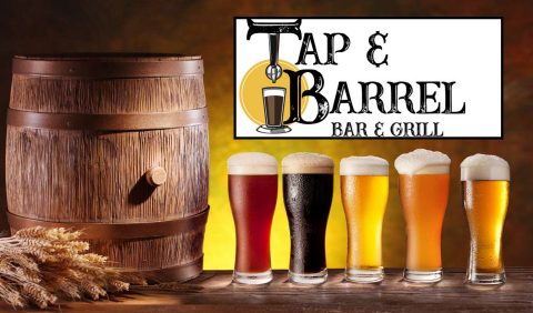 MENU | Tap & Barrel - Wolcott